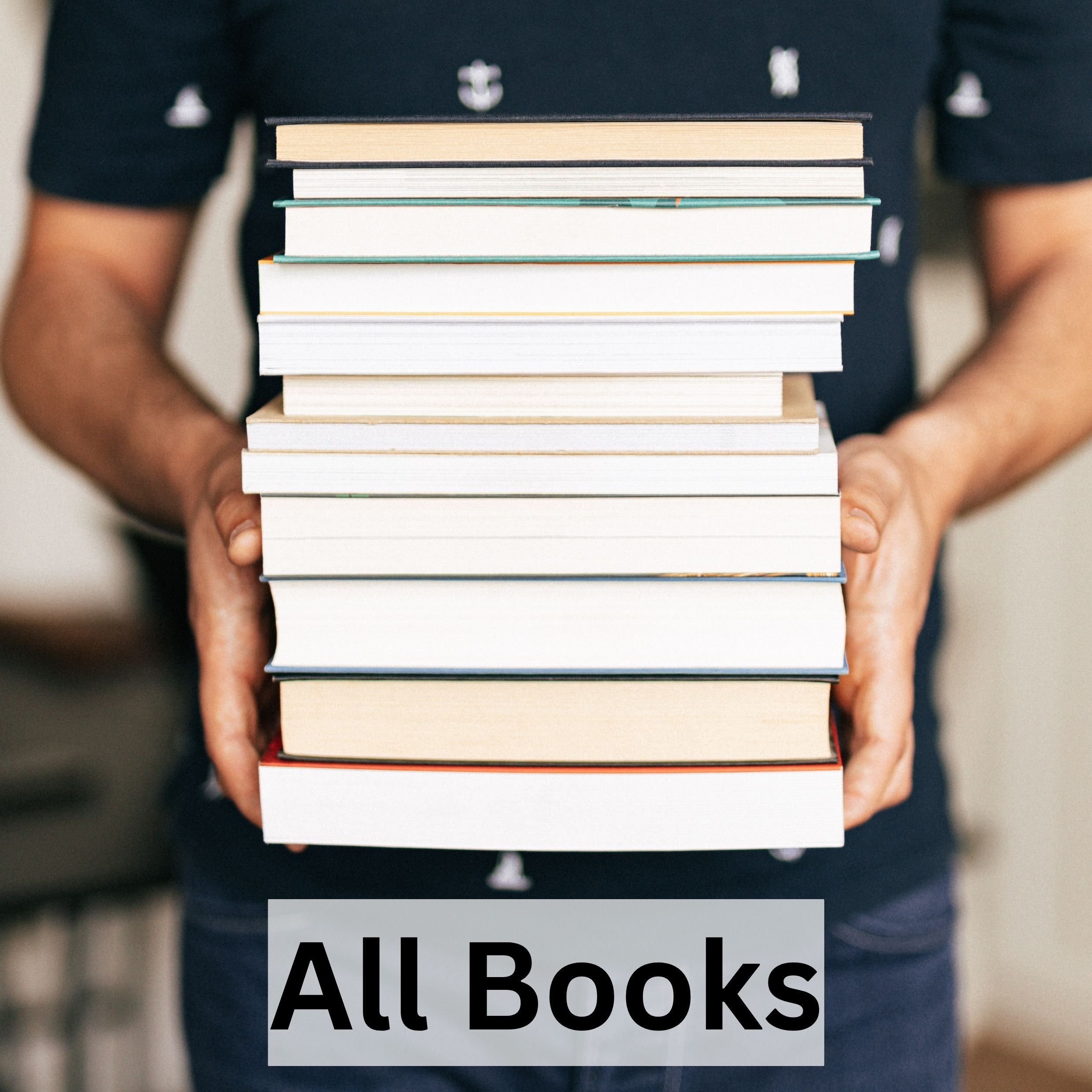 All Books – Books by A.M. Luzzader