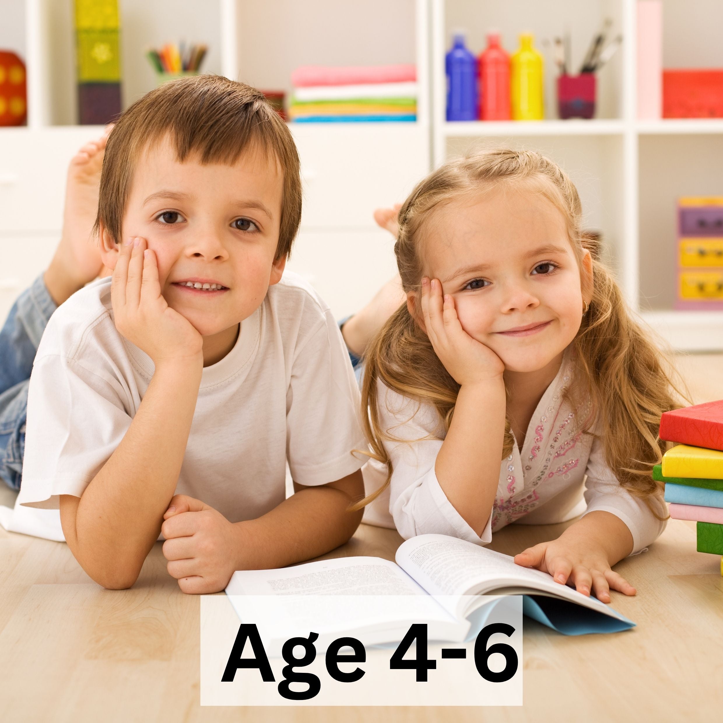 Beginning Readers for ages 4-6 – Books by A.M. Luzzader