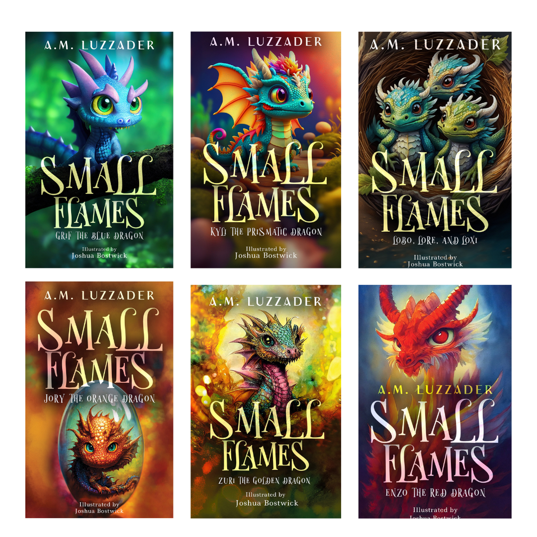 Chapter books for ages 6-10 – Books by A.M. Luzzader